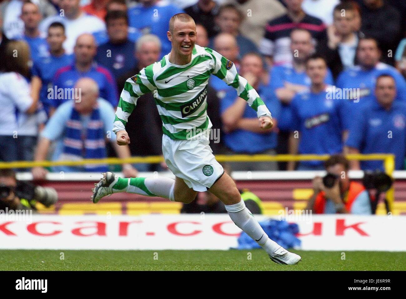 KENNY MILLER GLASGOW CELTIC FC CELTIC PARK GLASGOW SCOTLAND 23 ...