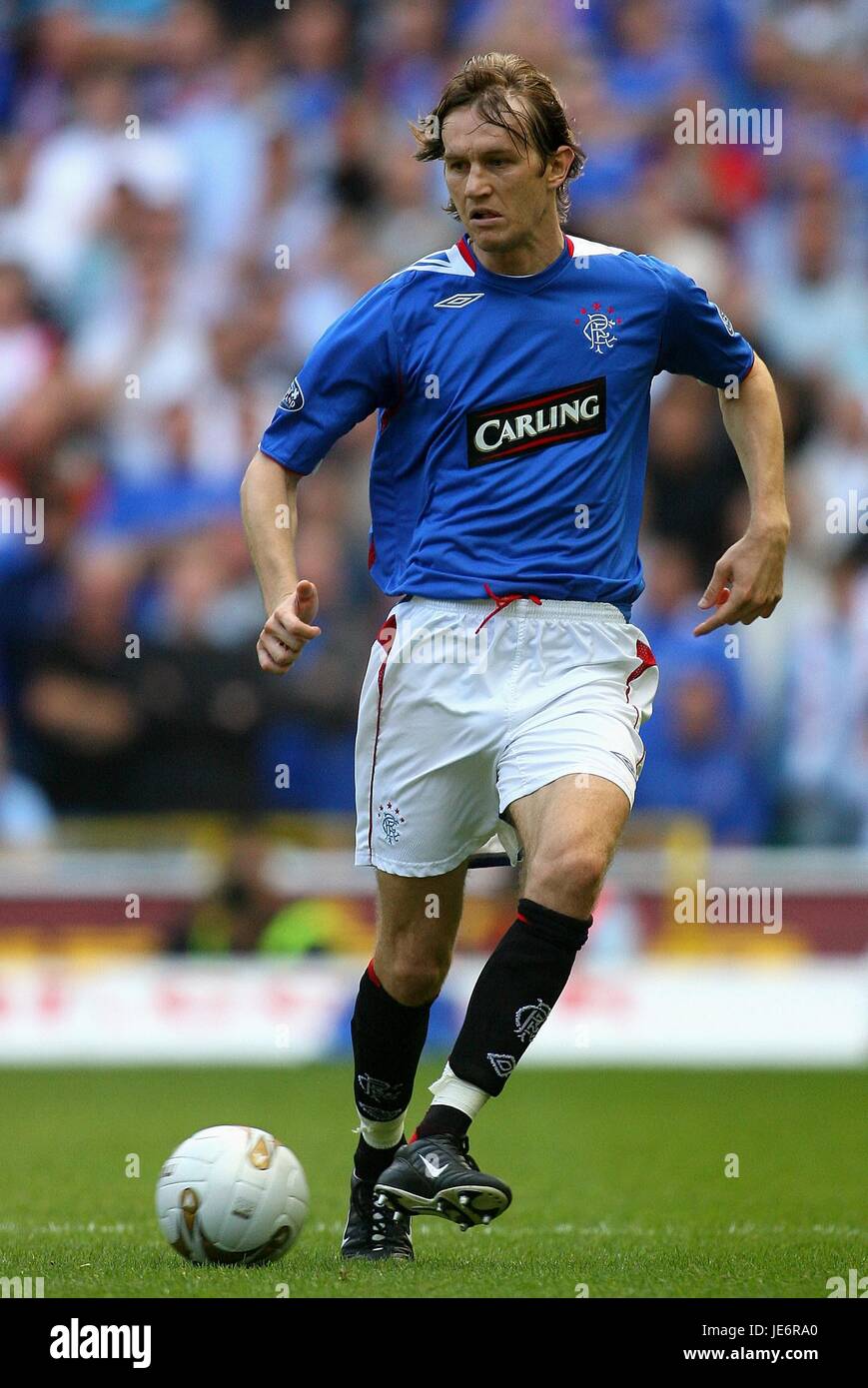 SASA PAPAC GLASGOW RANGERS FC CELTIC PARK GLASGOW SCOTLAND 23 September ...