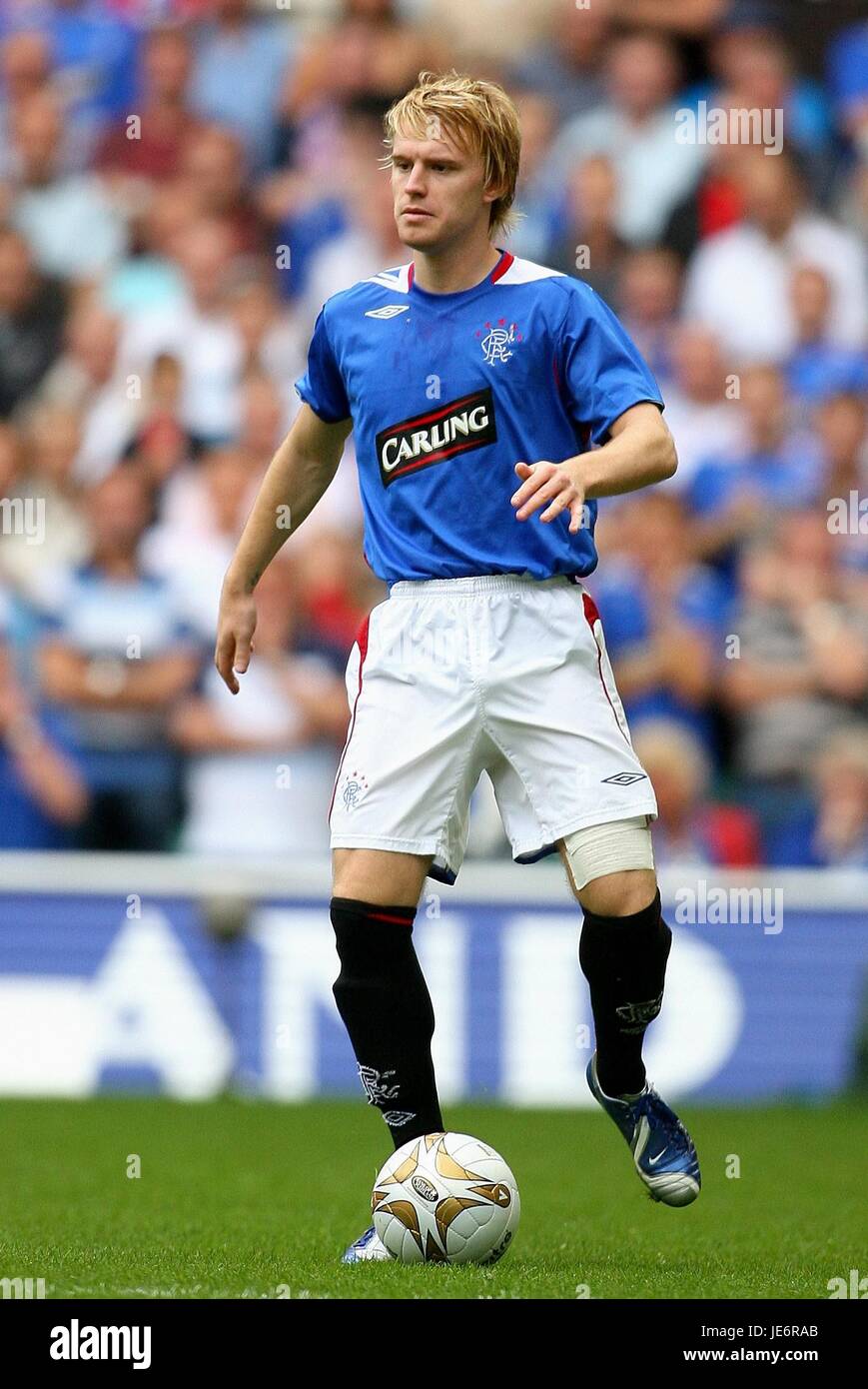 CHRIS BURKE GLASGOW RANGERS FC CELTIC PARK GLASGOW SCOTLAND 23 ...