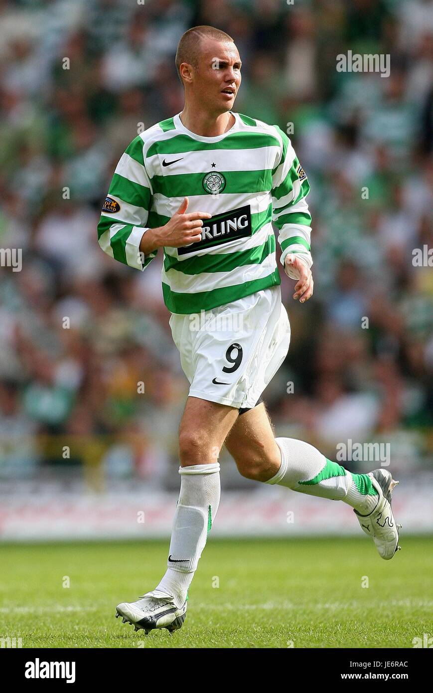 KENNY MILLER GLASGOW CELTIC FC CELTIC PARK GLASGOW SCOTLAND 23 ...