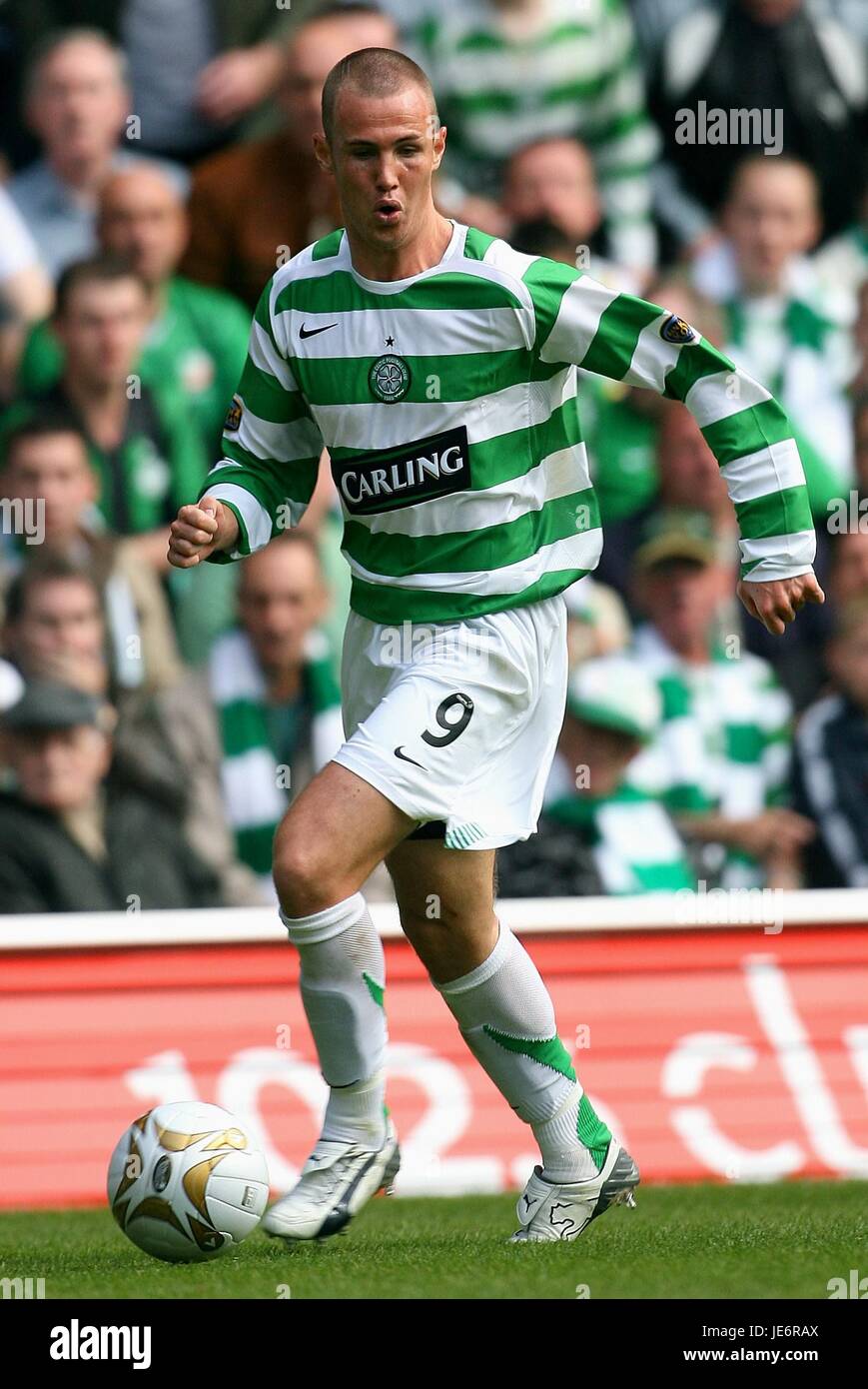 KENNY MILLER GLASGOW CELTIC FC CELTIC PARK GLASGOW SCOTLAND 23 ...