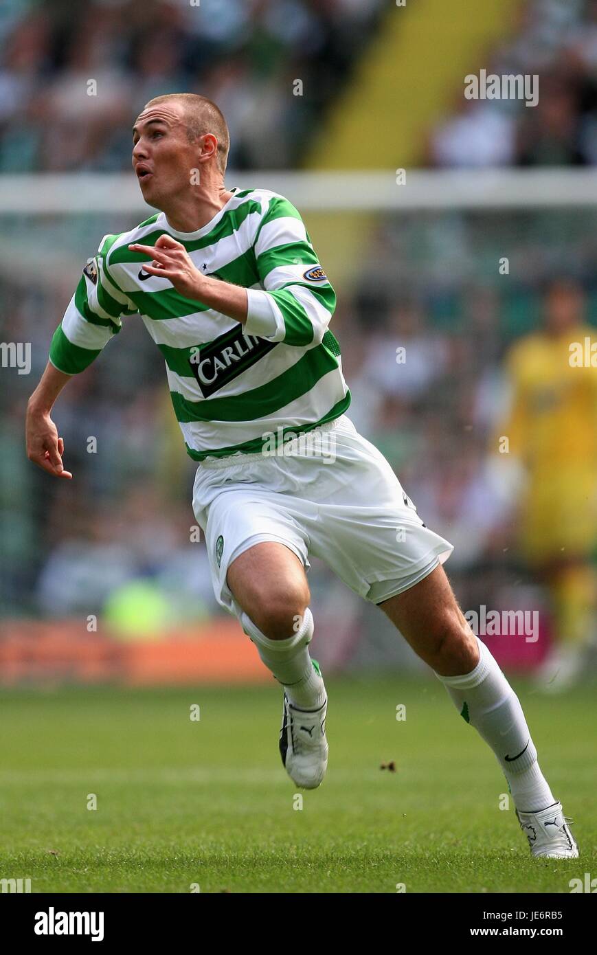 KENNY MILLER GLASGOW CELTIC FC CELTIC PARK GLASGOW SCOTLAND 23 ...