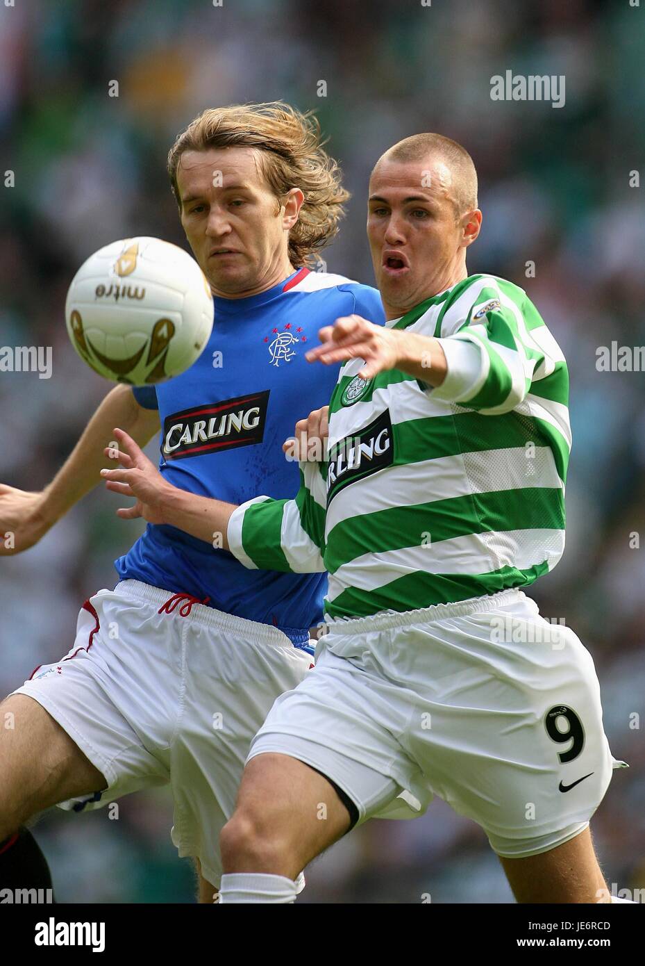 PAPAC & MILLER CELTIC V RANGERS CELTIC PARK GLASGOW SCOTLAND 23 ...