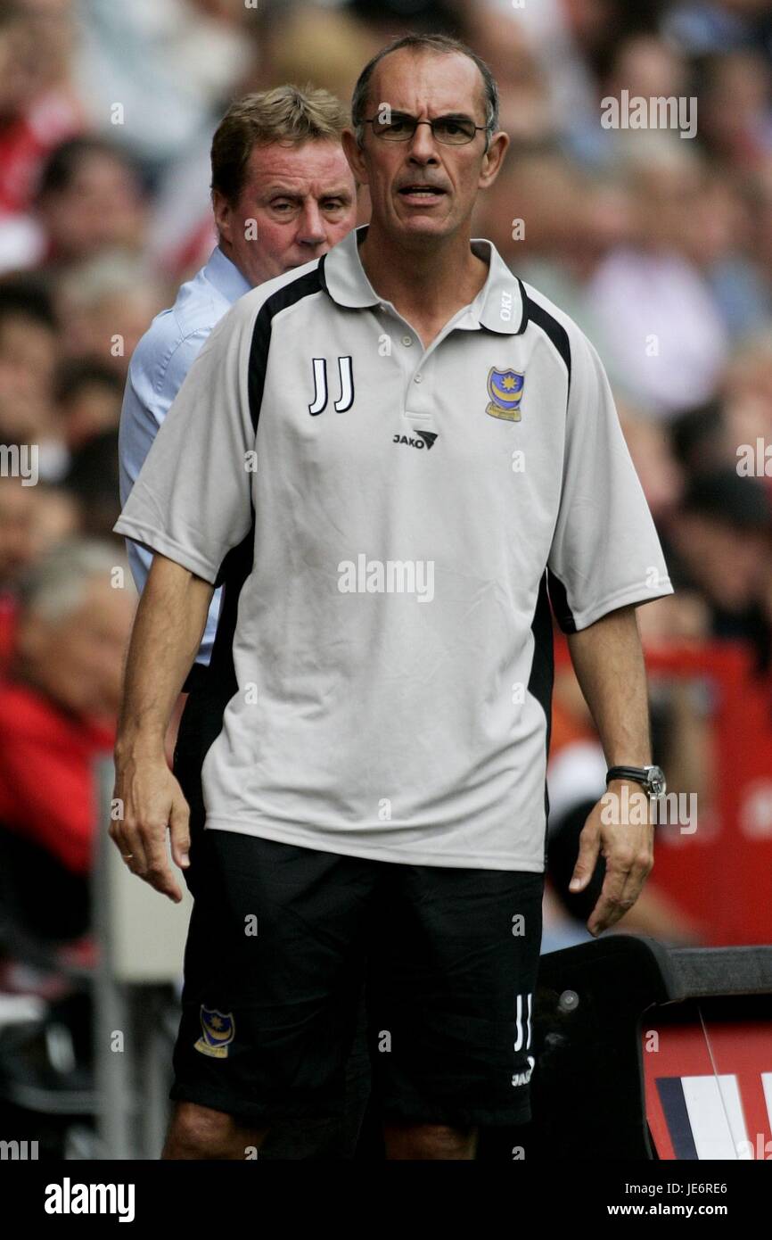 JOE JORDAN PORTSMOUTH FIRST TEAM COACH THE VALLEY STADIUM LONDON ...
