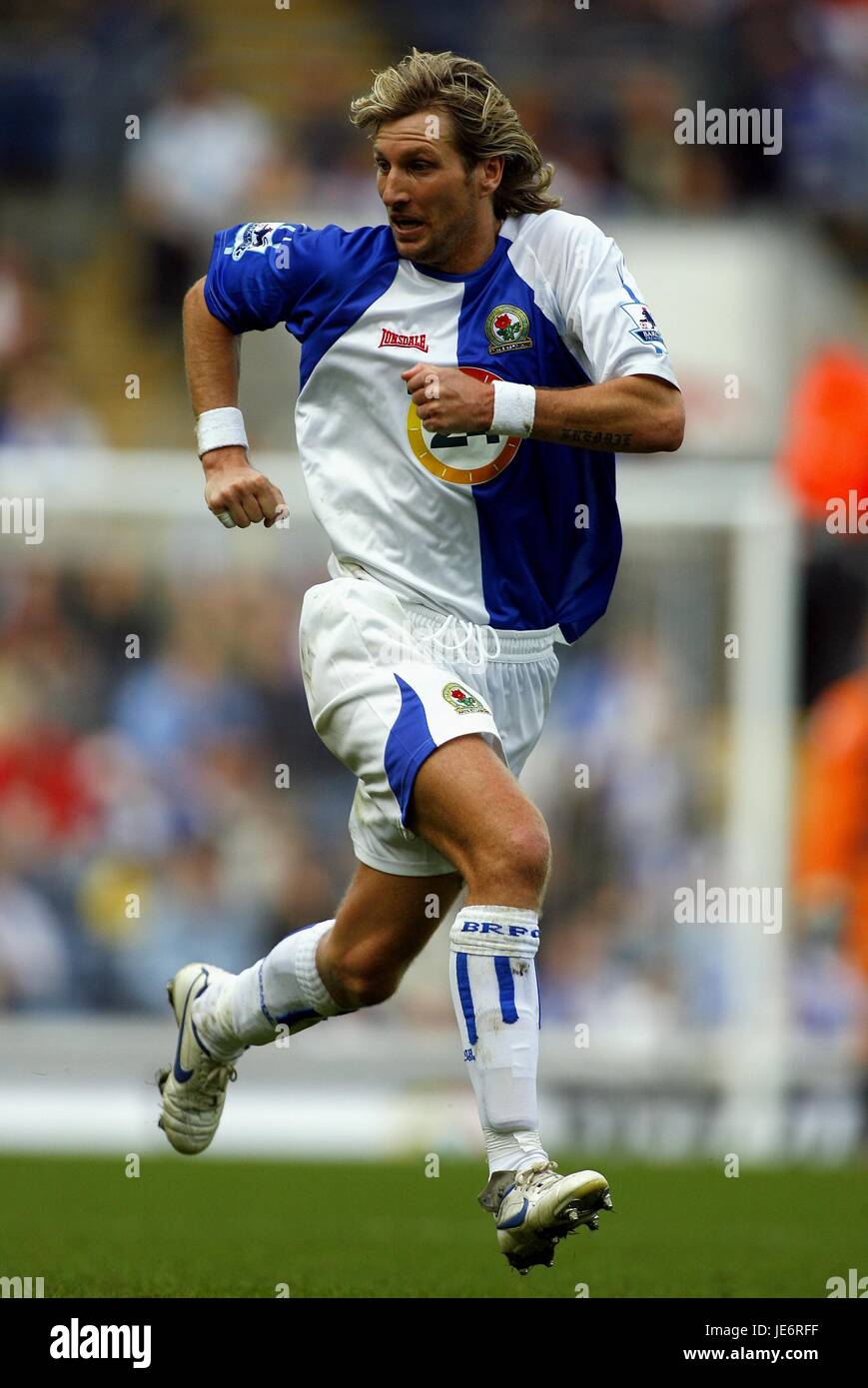 Robbie savage of blackburn rovers hi-res stock photography and images ...