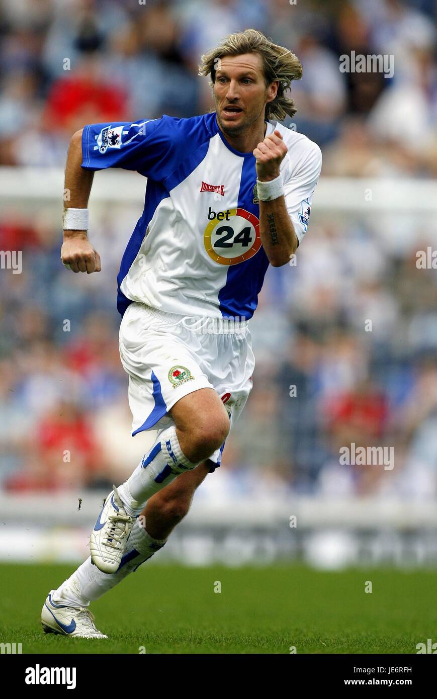 Robbie savage of blackburn rovers hi-res stock photography and images ...