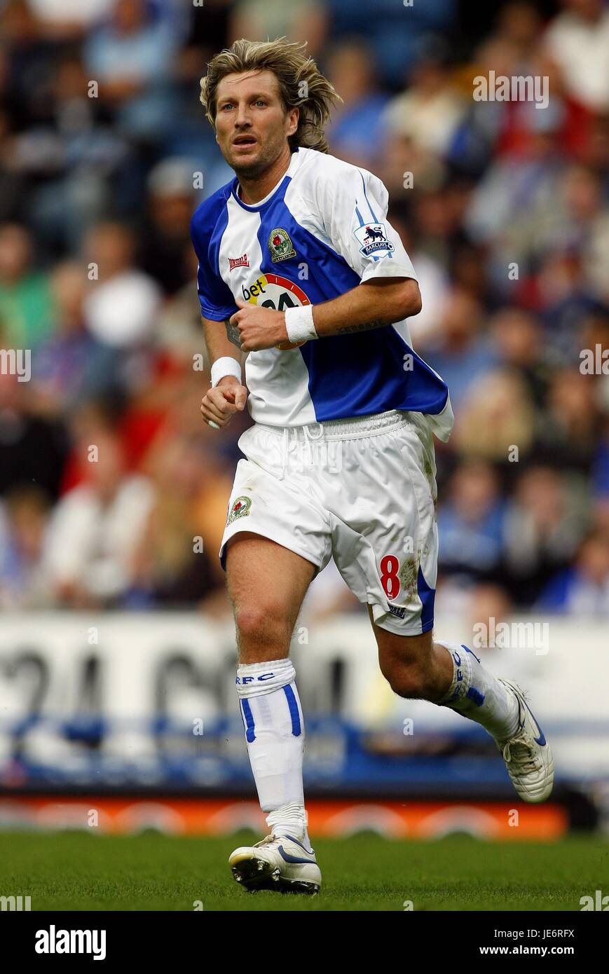 Robbie savage of blackburn rovers hi-res stock photography and images ...