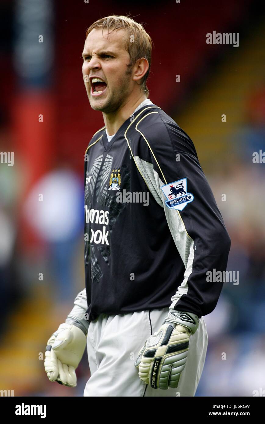 Nicky weaver manchester city hi-res stock photography and images - Alamy