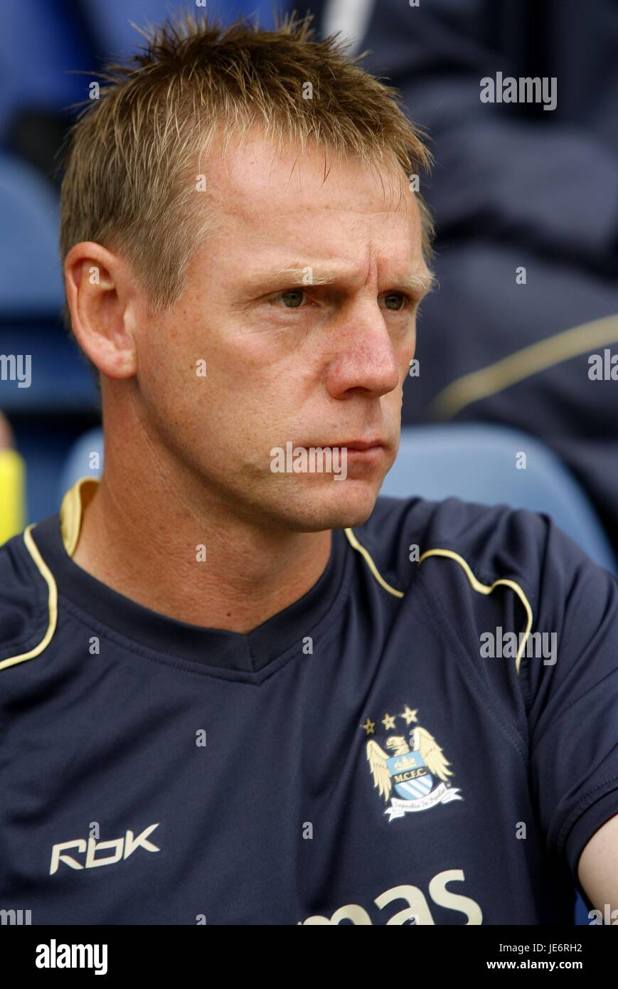 Stuart pearce manchester city manager hi-res stock photography and ...