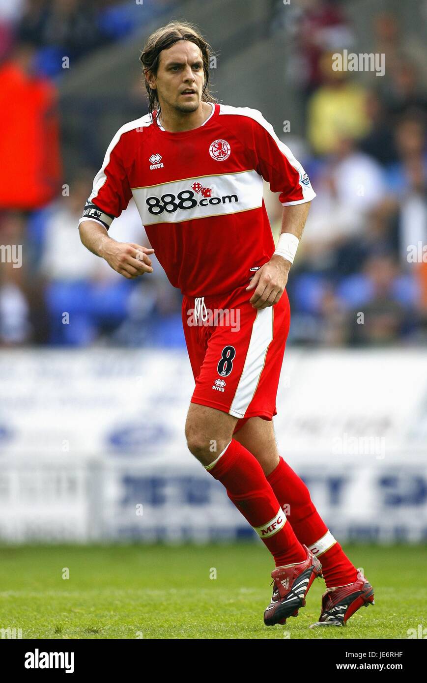 Football jonathan woodgate hi-res stock photography and images - Alamy