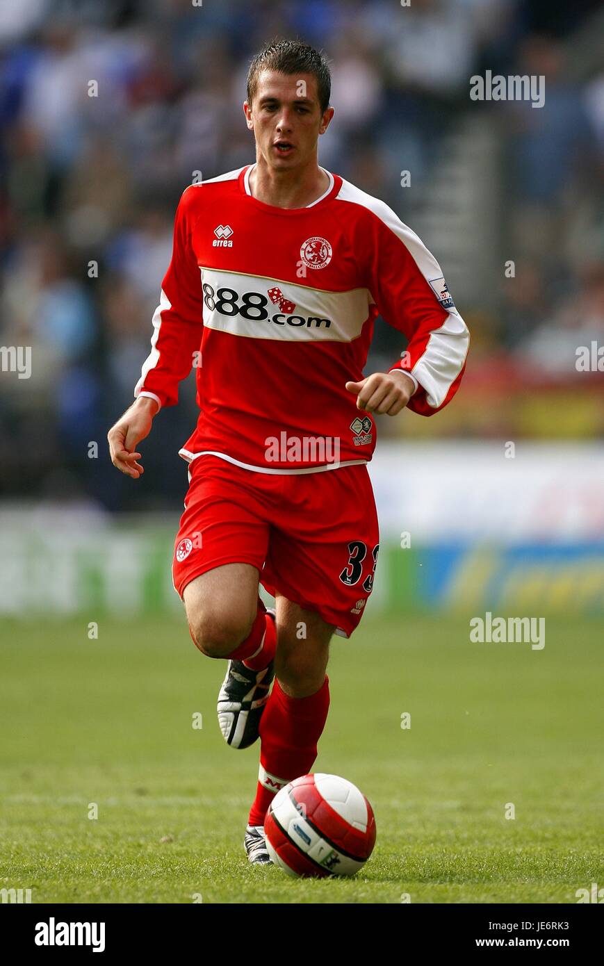 ANDREW TAYLOR MIDDLESBROUGH FC REEBOK STADIUM BOLTON ENGLAND 16 ...