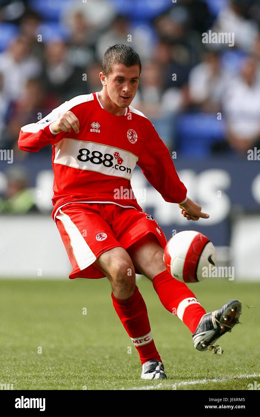 ANDREW TAYLOR MIDDLESBROUGH FC REEBOK STADIUM BOLTON ENGLAND 16 ...