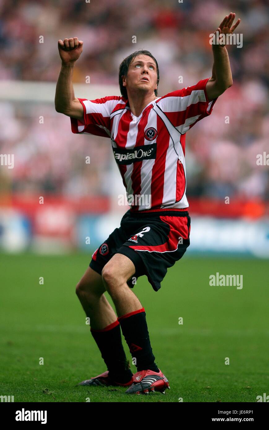 LEIGH BROMBY SHEFFIELD UNITED FC BRAMALL LANE SHEFFIELD ENGLAND 16 ...