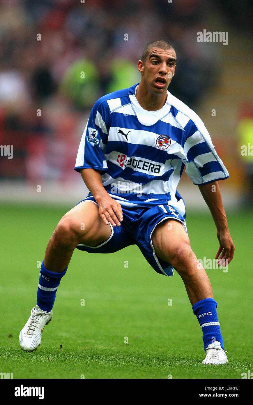 JAMES HARPER READING FC BRAMALL LANE SHEFFIELD ENGLAND 16 September ...
