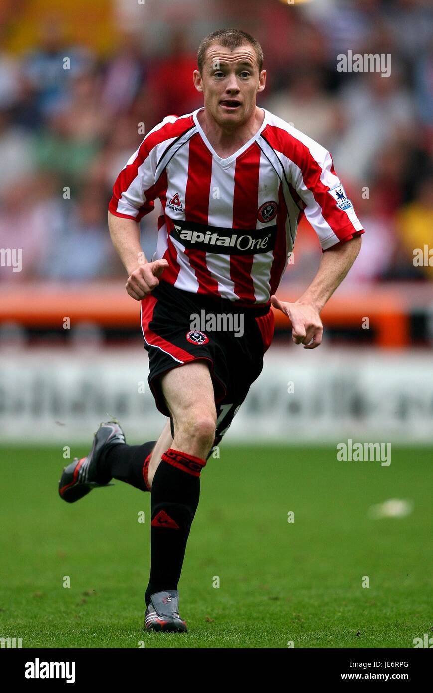 ALAN QUINN SHEFFIELD UNITED FC BRAMALL LANE SHEFFIELD ENGLAND 16 ...
