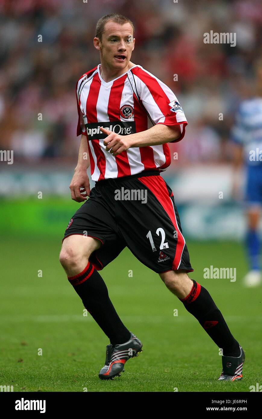 ALAN QUINN SHEFFIELD UNITED FC BRAMALL LANE SHEFFIELD ENGLAND 16 ...