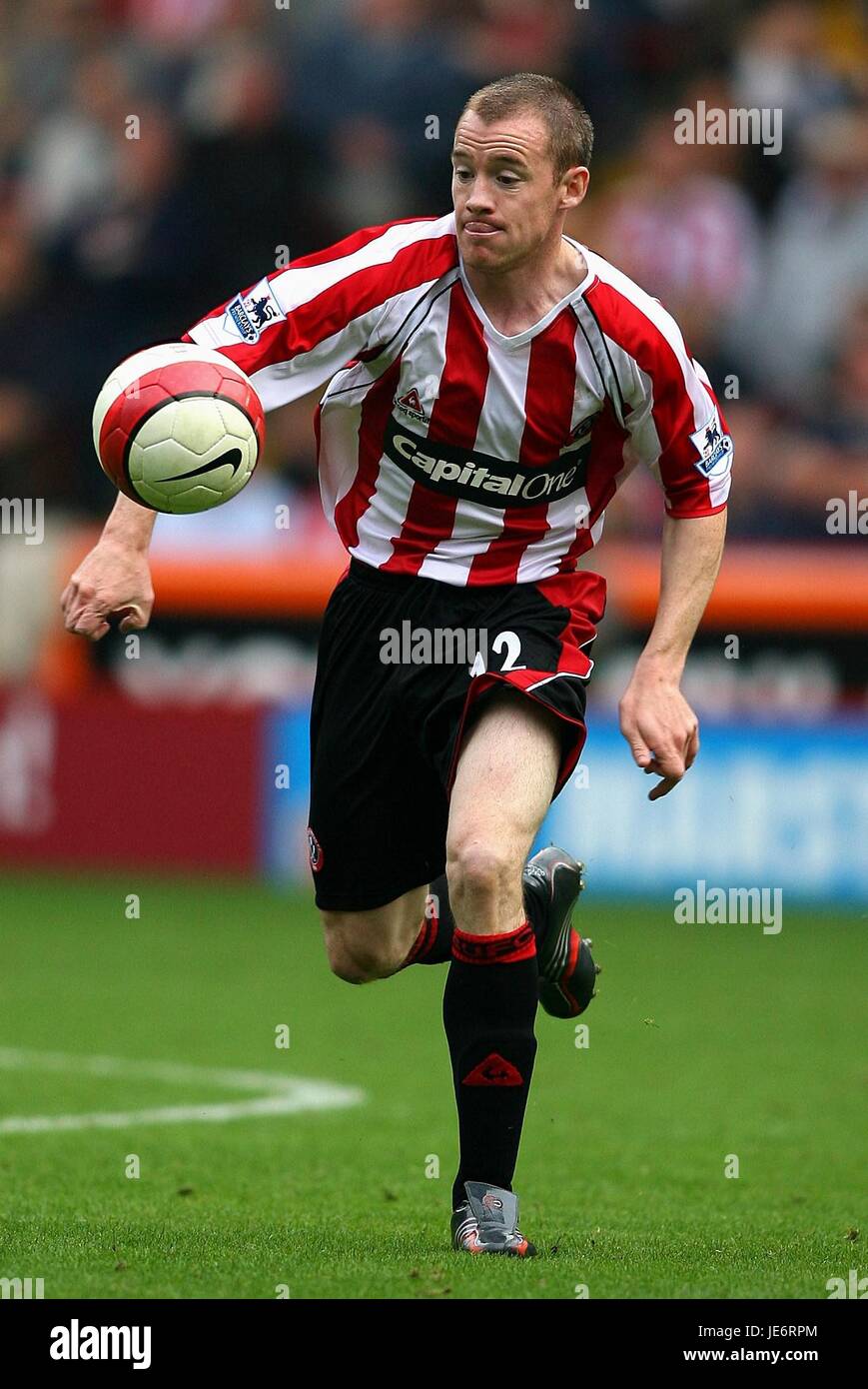 ALAN QUINN SHEFFIELD UNITED FC BRAMALL LANE SHEFFIELD ENGLAND 16 ...