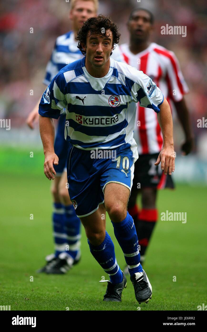 STEPHEN HUNT READING FC BRAMALL LANE SHEFFIELD ENGLAND 16 September ...
