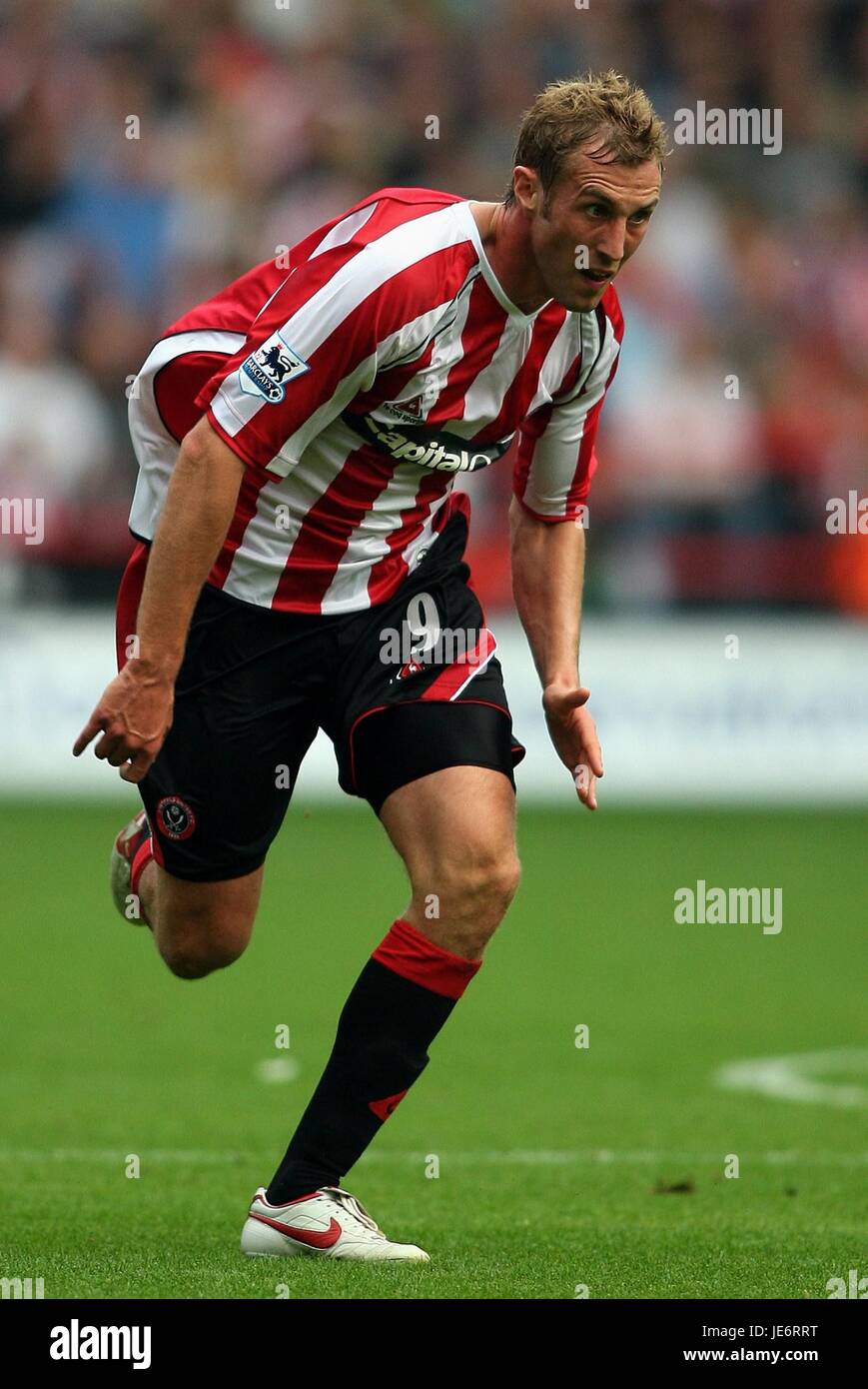ROB HULSE SHEFFIELD UNITED FC BRAMALL LANE SHEFFIELD ENGLAND 16 ...