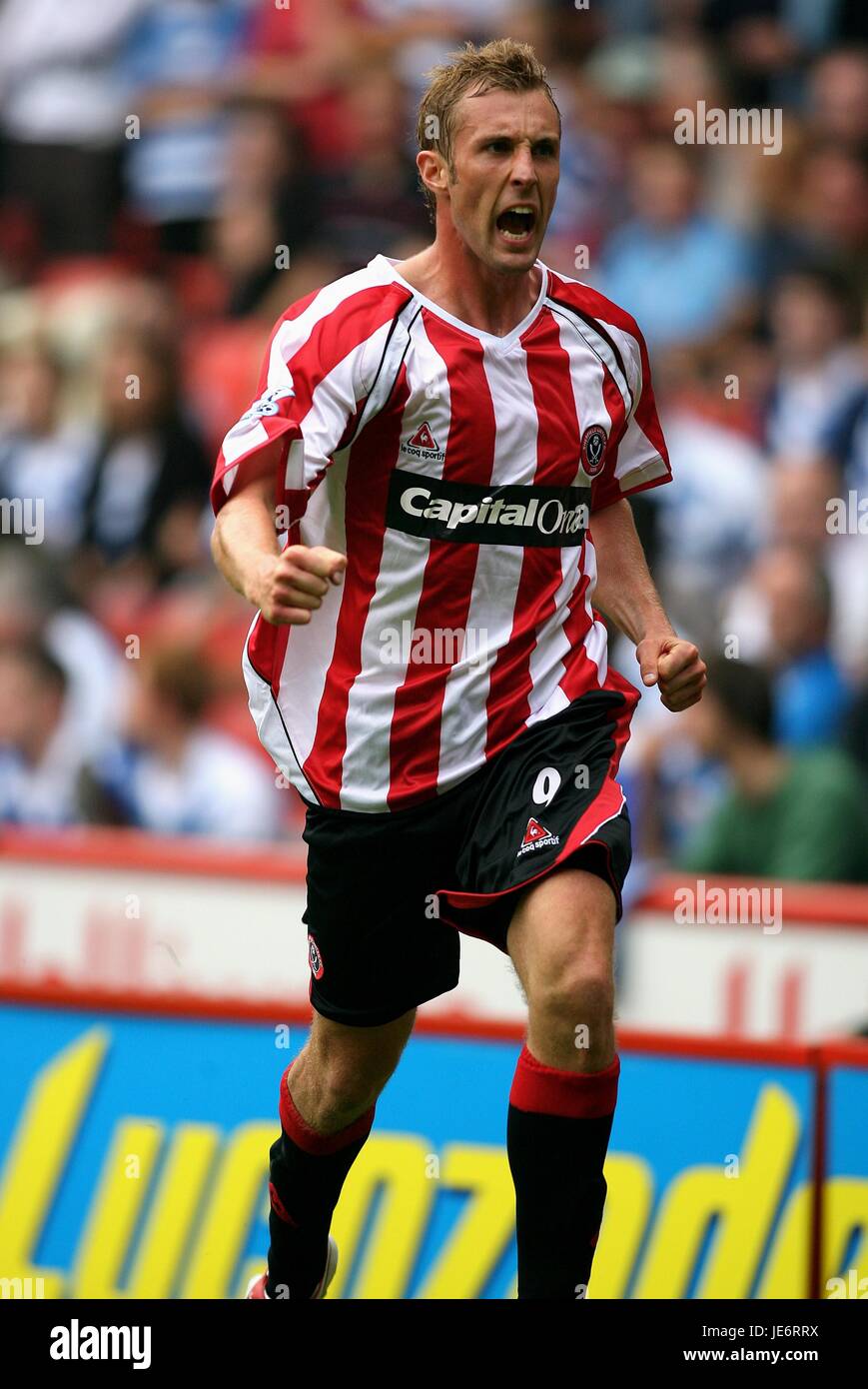 ROB HULSE SHEFFIELD UNITED FC BRAMALL LANE SHEFFIELD ENGLAND 16 ...