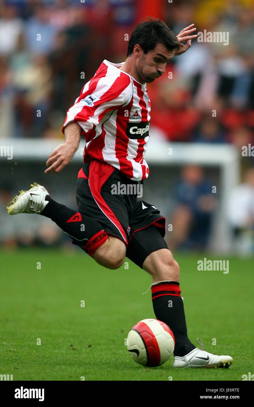 KEITH GILLESPIE SHEFFIELD UNITED FC BRAMALL LANE SHEFFIELD ENGLAND 16 ...