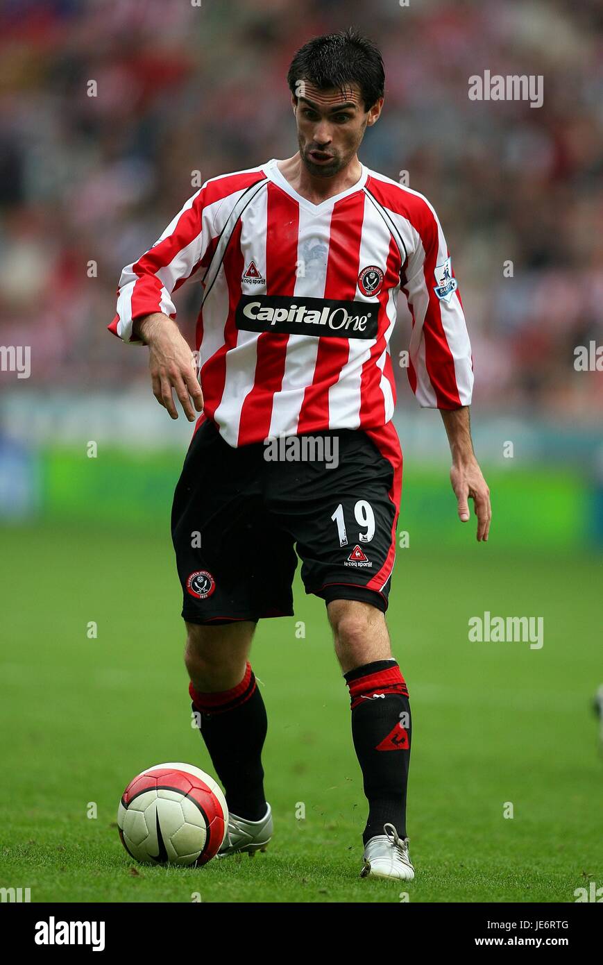 KEITH GILLESPIE SHEFFIELD UNITED FC BRAMALL LANE SHEFFIELD ENGLAND 16 ...