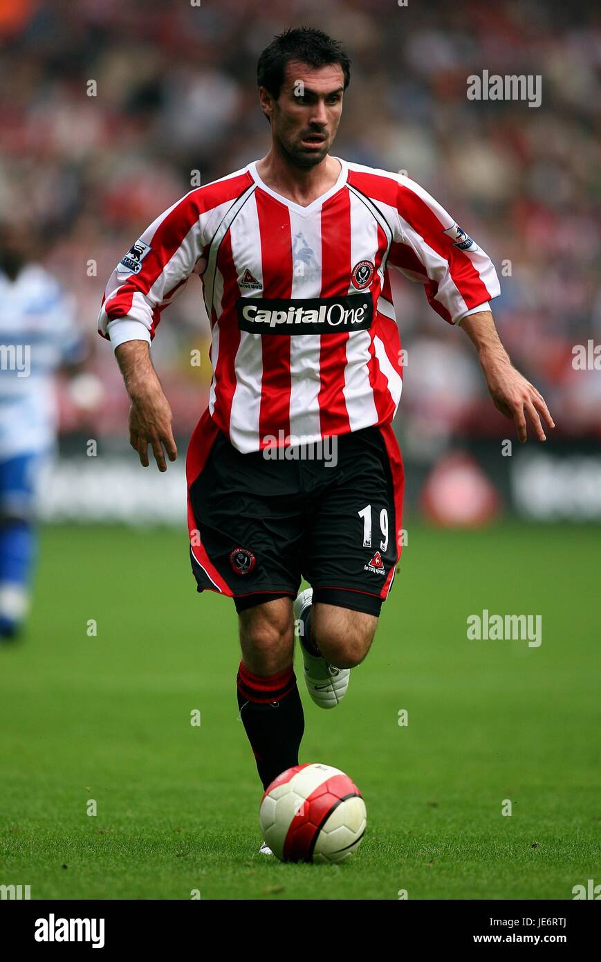 KEITH GILLESPIE SHEFFIELD UNITED FC BRAMALL LANE SHEFFIELD ENGLAND 16 ...