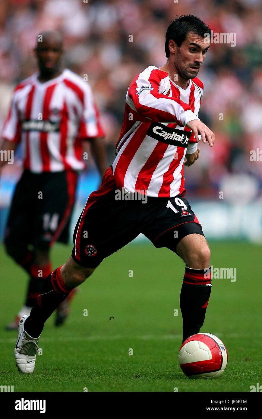 KEITH GILLESPIE SHEFFIELD UNITED FC BRAMALL LANE SHEFFIELD ENGLAND 16 ...