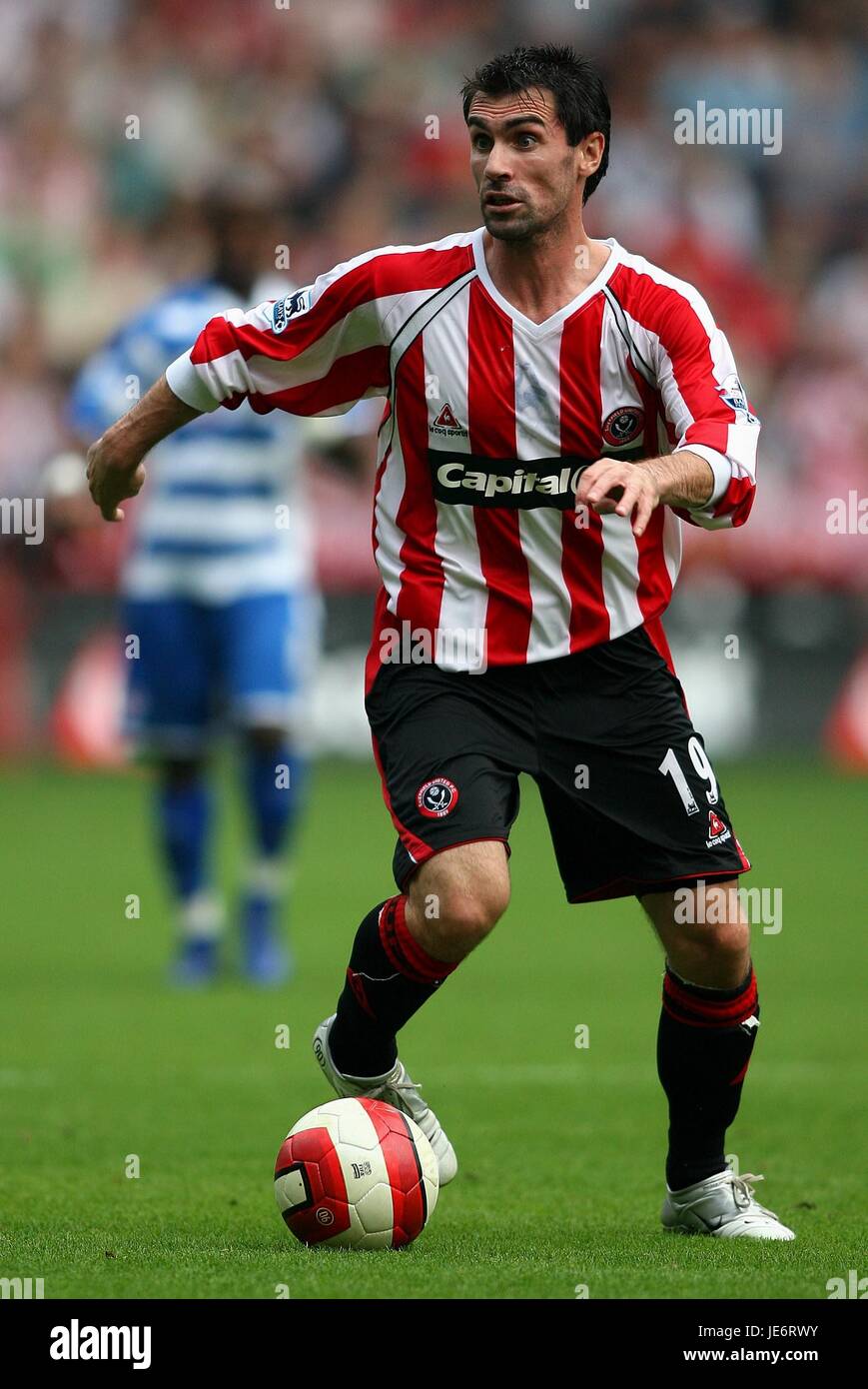 KEITH GILLESPIE SHEFFIELD UNITED FC BRAMALL LANE SHEFFIELD ENGLAND 16 ...