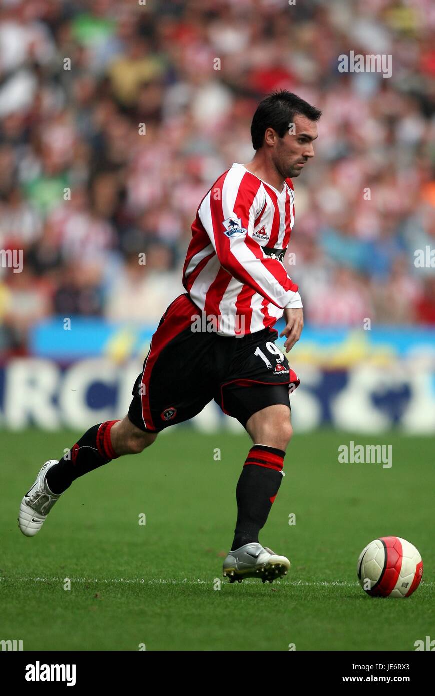 KEITH GILLESPIE SHEFFIELD UNITED FC BRAMALL LANE SHEFFIELD ENGLAND 16 ...