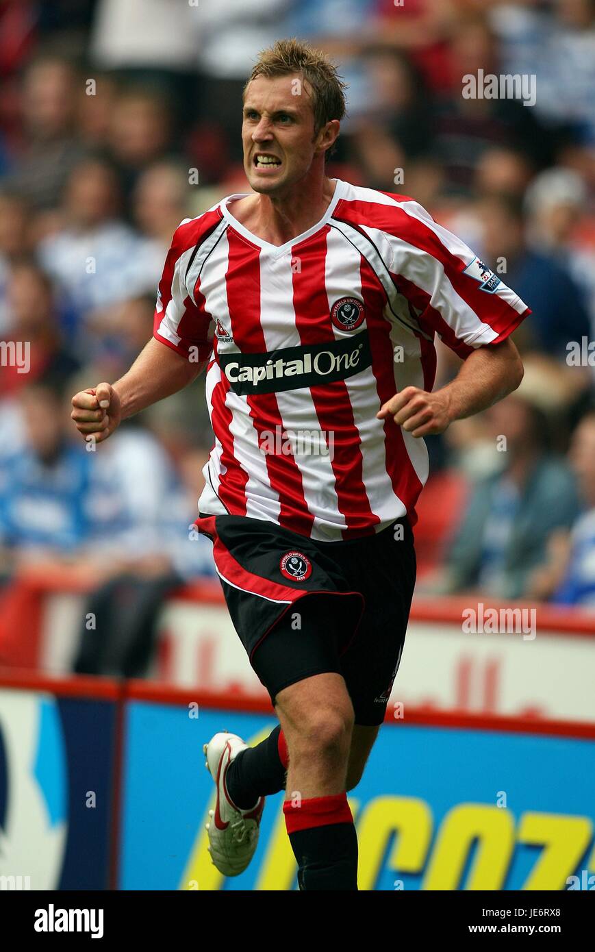 ROB HULSE SHEFFIELD UNITED V READING BRAMALL LANE SHEFFIELD ENGLAND 16 ...
