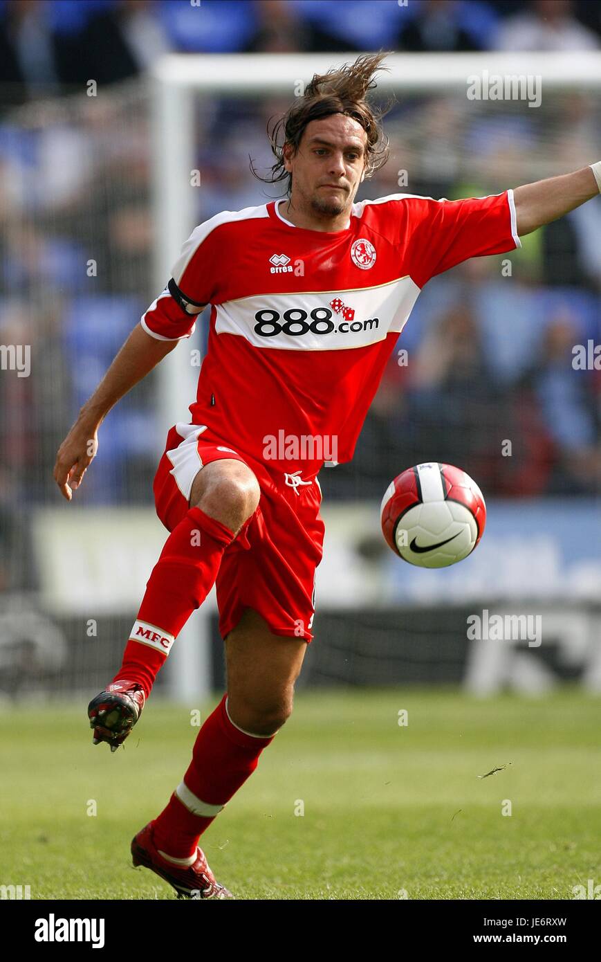 Jonathan woodgate middlesbrough 2006 hi-res stock photography and ...