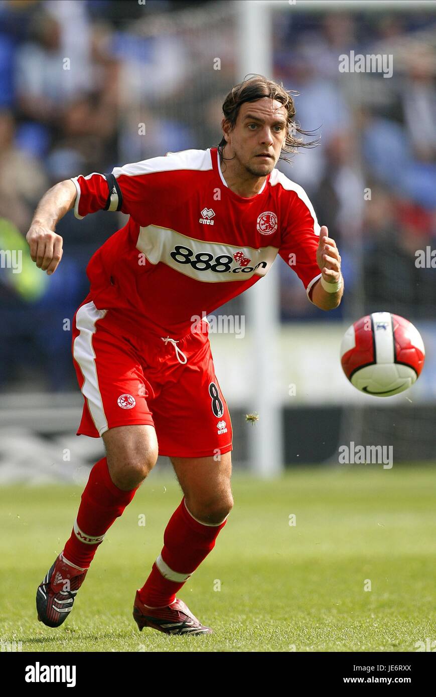 Jonathan woodgate middlesbrough 2006 hi-res stock photography and ...