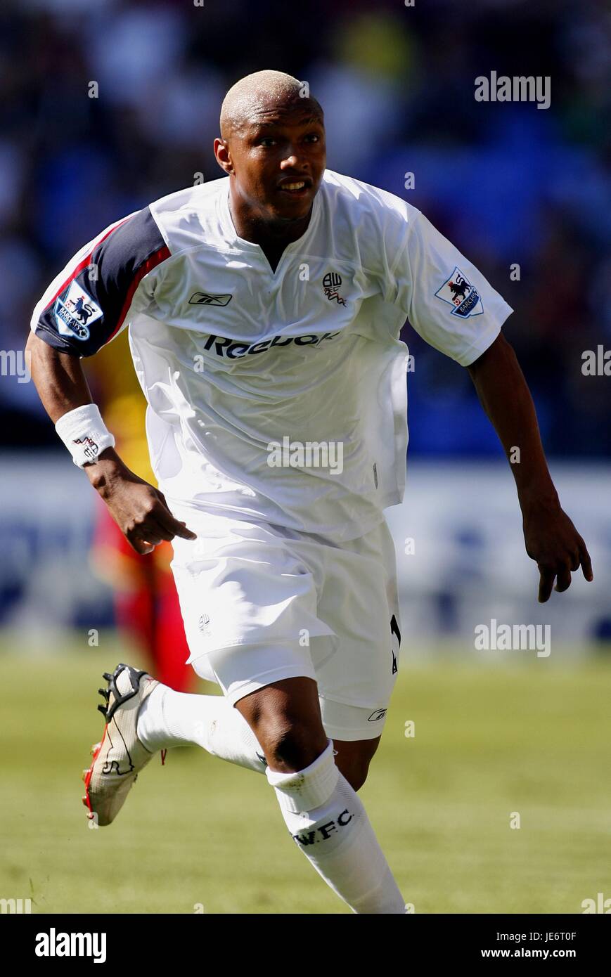 El hadji diouf bolton wanderers hi-res stock photography and images - Alamy
