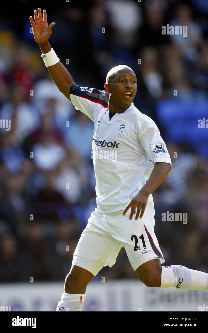 El hadji diouf bolton wanderers hi-res stock photography and images - Alamy