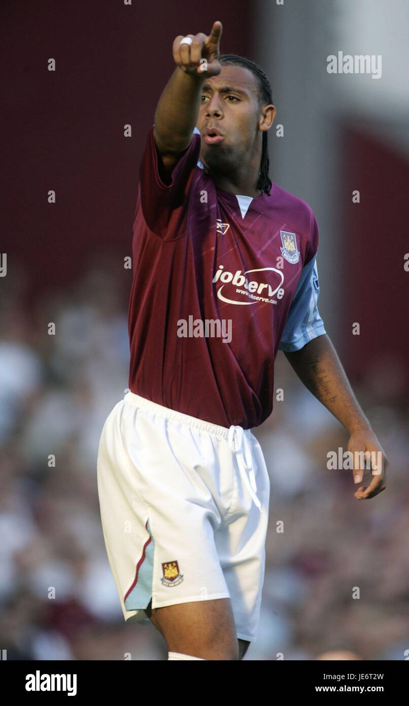 West ham united upton park 2006 hi-res stock photography and images - Alamy