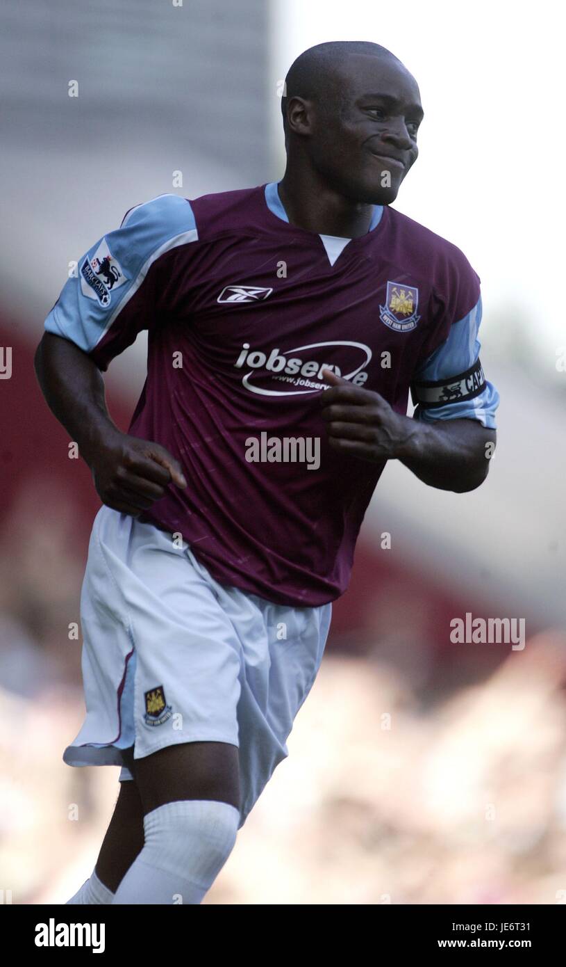 NIGEL REO-COKER WEST HAM UNITED CAPTAIN UPTON PARK STADIUM LONDON ...