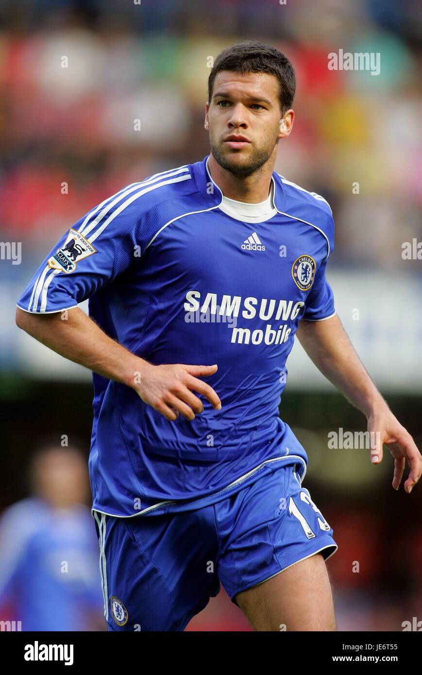 MICHAEL BALLACK CHELSEA FC STAMFORD BRIDGE CHELSEA ENGLAND 09 September ...