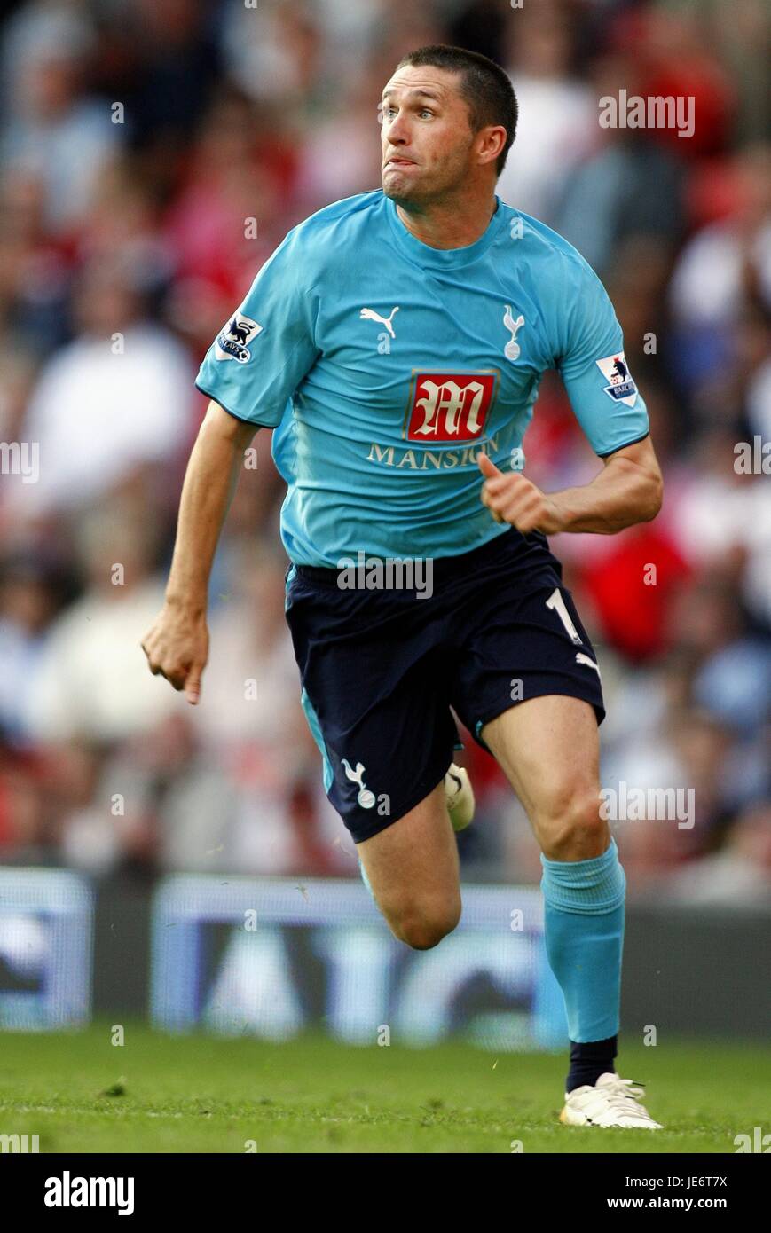 ROBBIE KEANE TOTTENHAM HOTSPUR FC OLD TRAFFORD MANCHESTER ENGLAND 09 ...