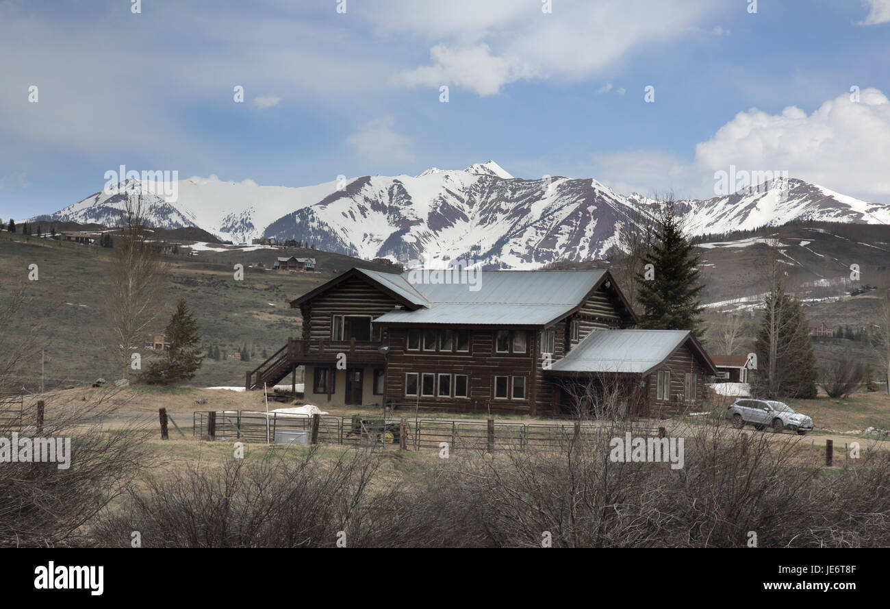 Crested butte south hi-res stock photography and images - Alamy
