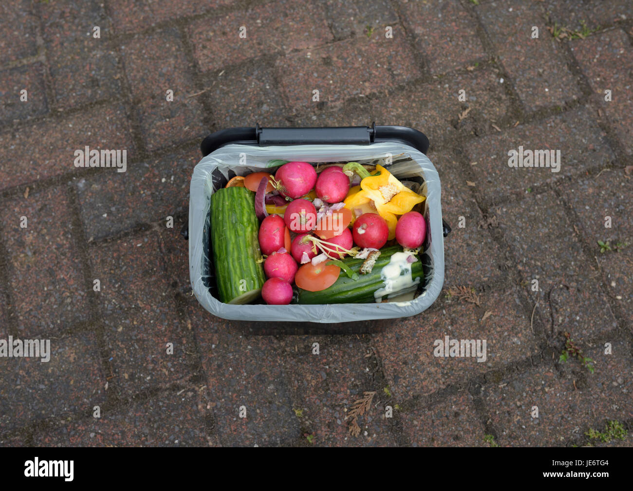 Recycling Food Waste Stock Photos & Recycling Food Waste Stock Images ...
