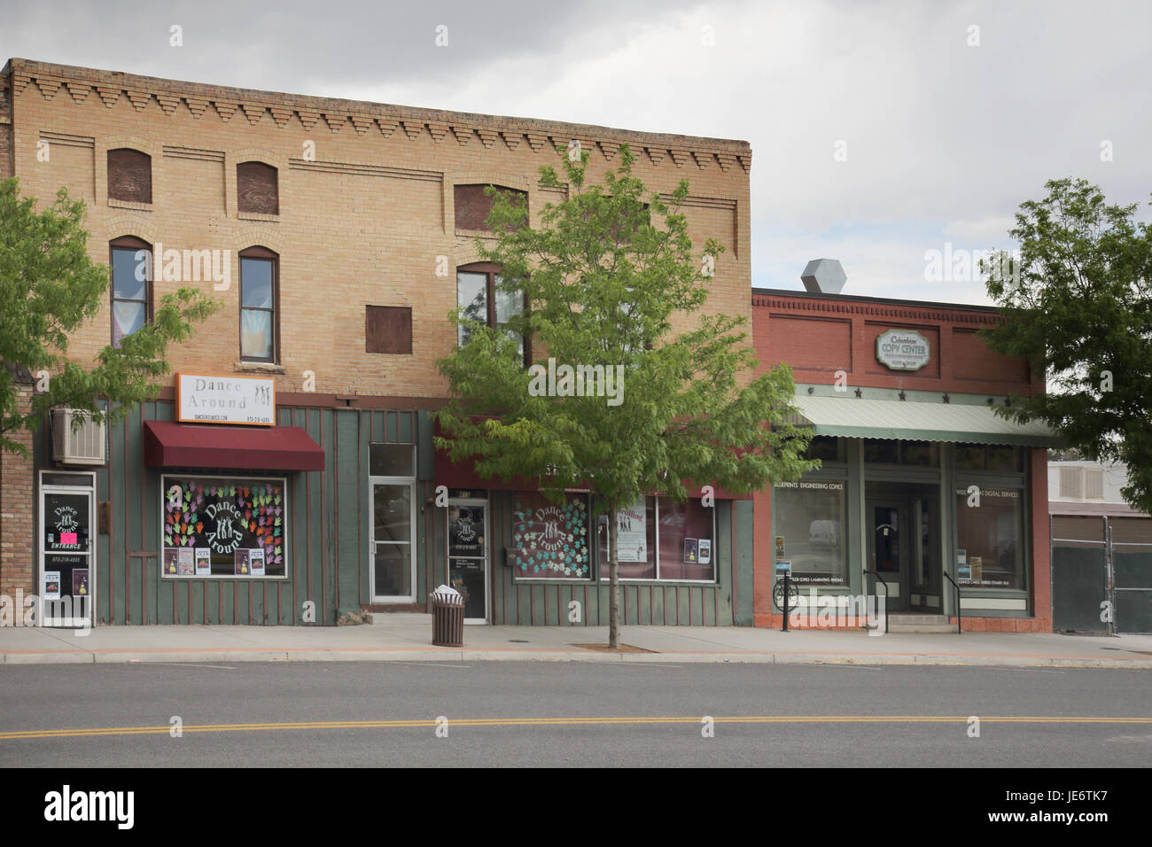 main street montrose colorado Stock Photo - Alamy