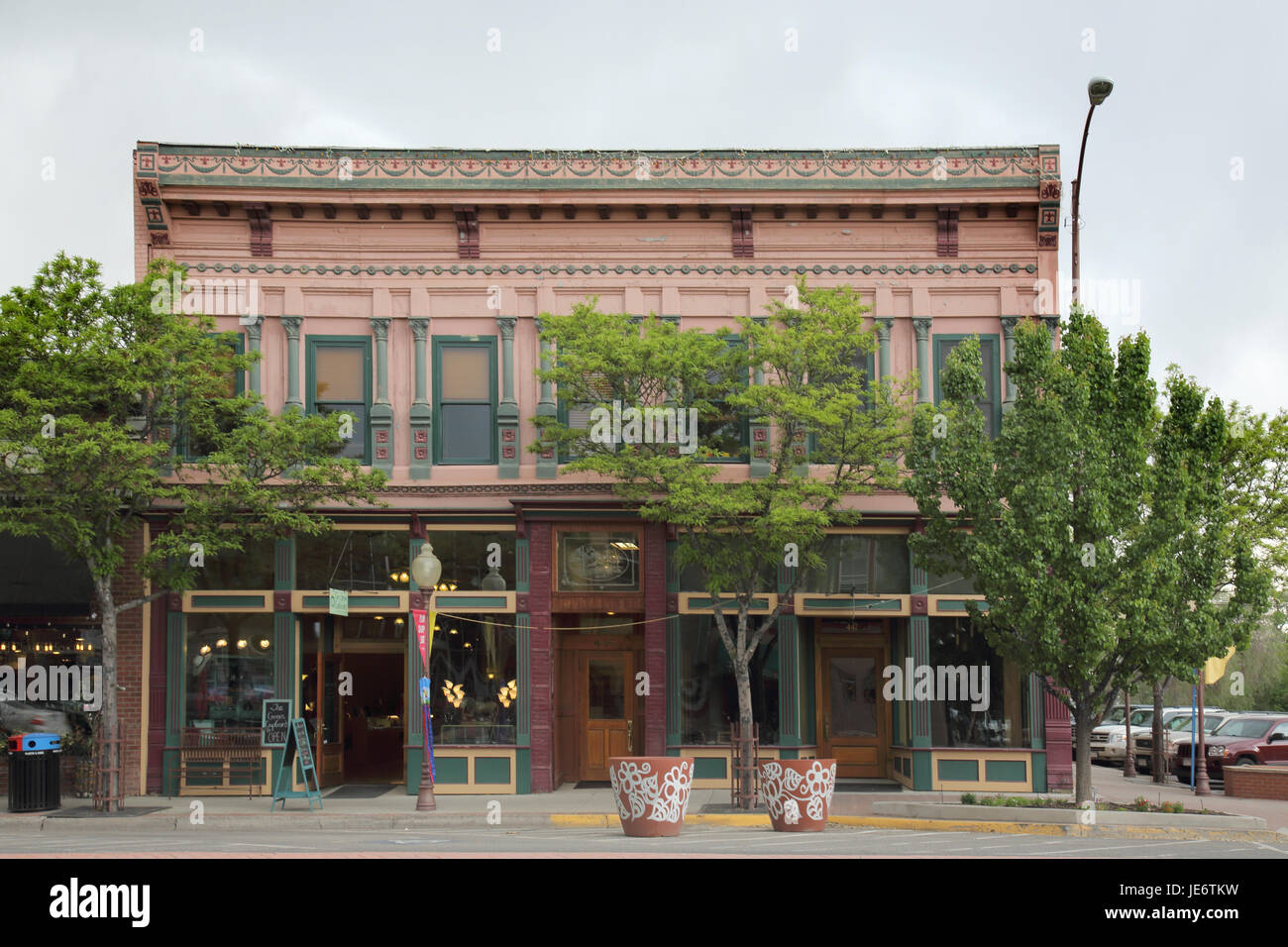 main street montrose colorado Stock Photo - Alamy