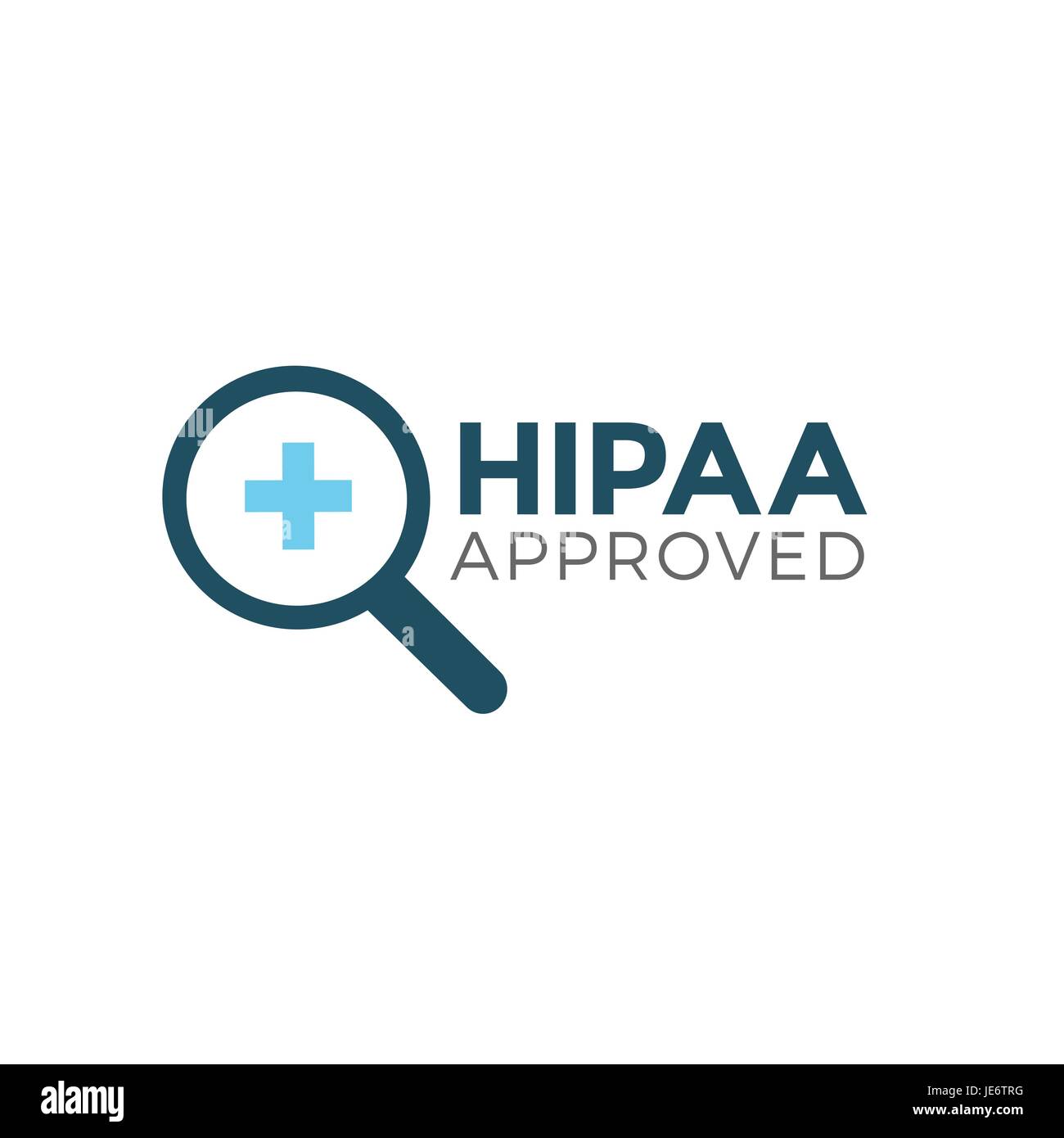 HIPAA Compliance Icon Graphic - APPROVED Stock Vector Image & Art - Alamy