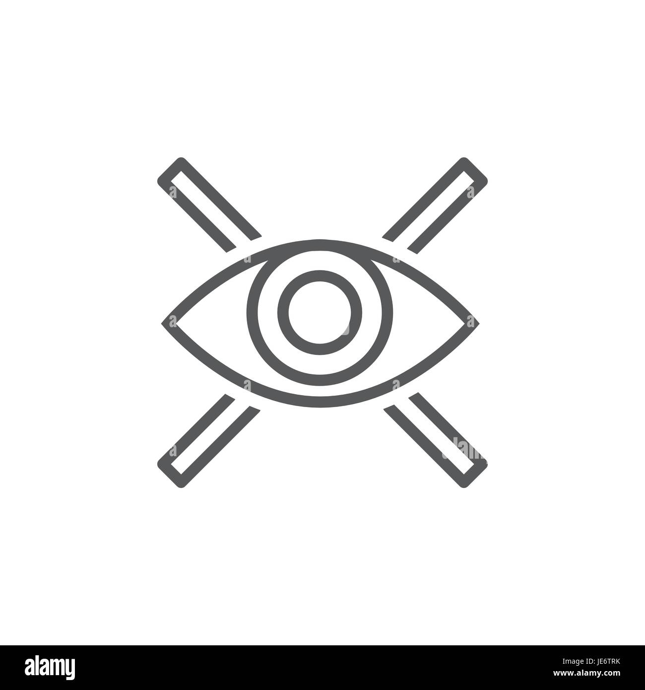 Privacy mode icon with security feature Stock Vector Image & Art - Alamy