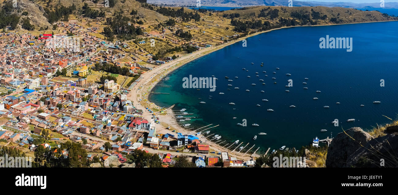 Lake Titicaca Aerial High Resolution Stock Photography and Images - Alamy