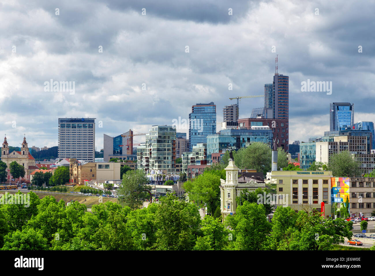 Lithuanian modern architecture hi-res stock photography and images - Alamy