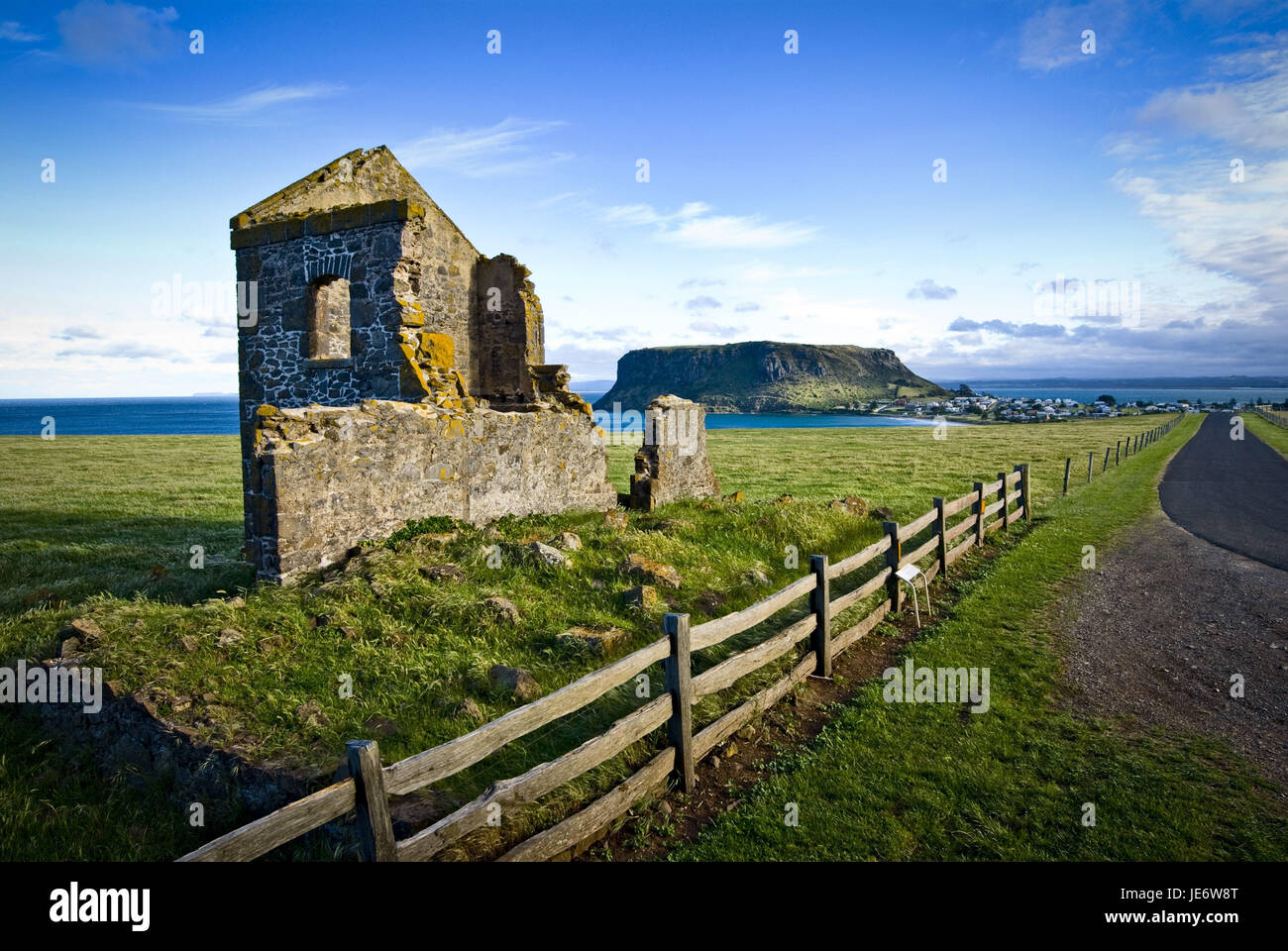 Highfield house stanley tasmania hi-res stock photography and images ...