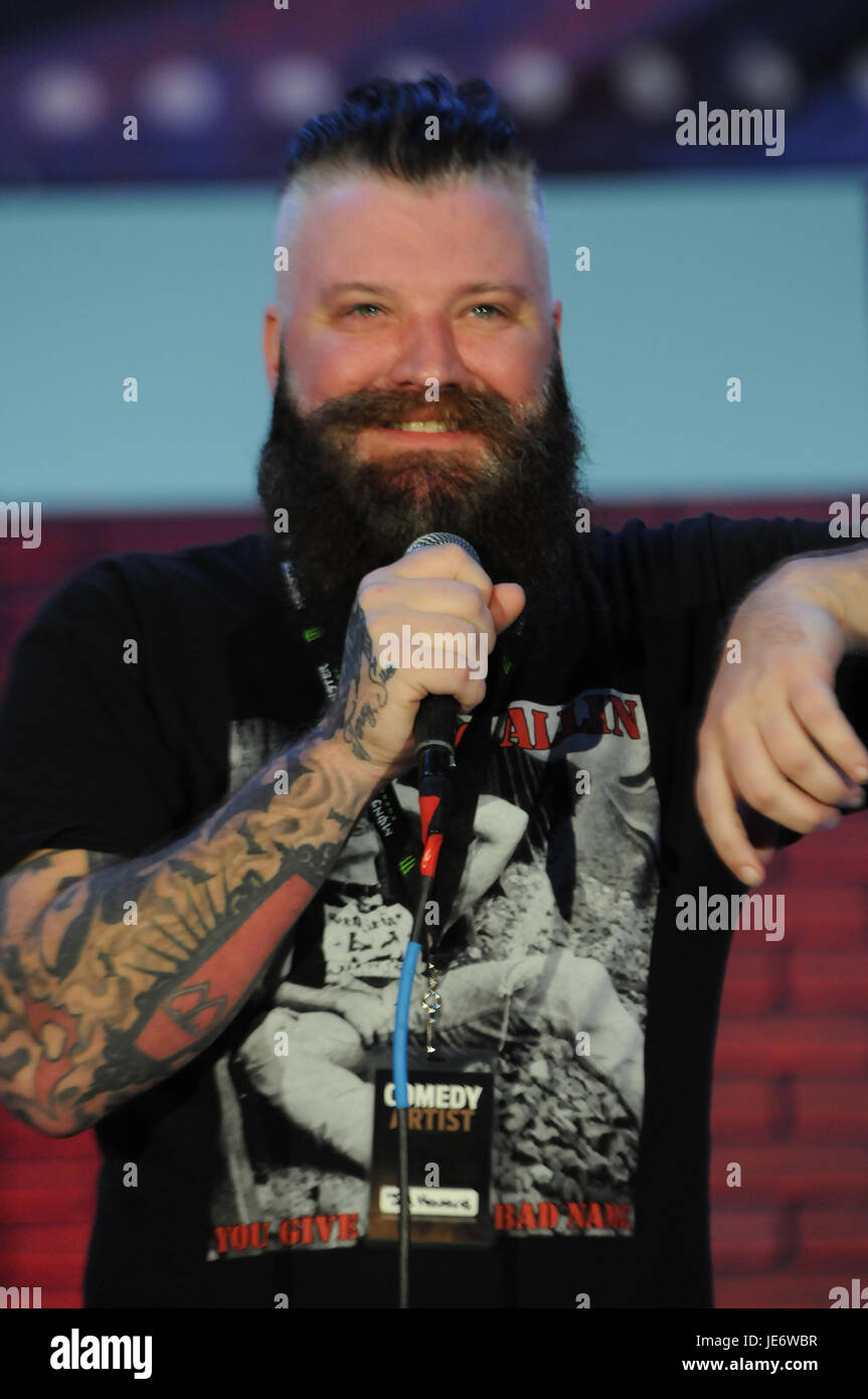 Rock on the Range Festival 2017 - Day 3 - Comedy performances at Mapfre ...