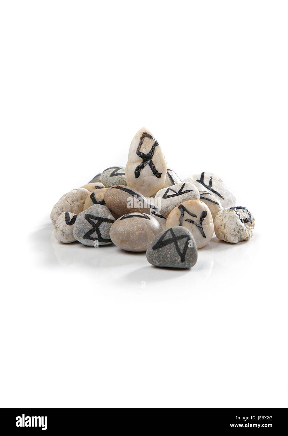 Rune stones hi-res stock photography and images - Alamy